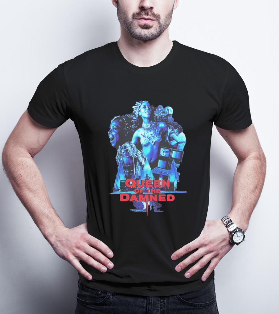 Queen Of The Damned Mother Of All Vampires Movie T-Shirt