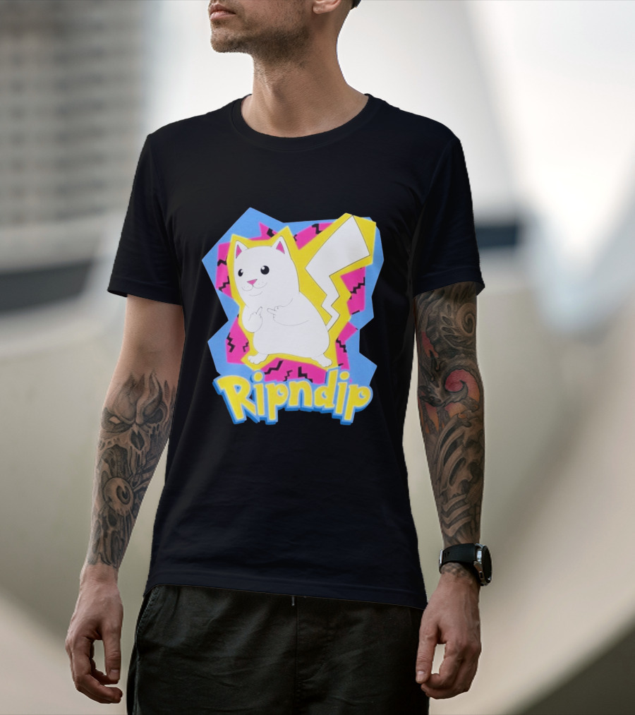 Ripndip Pikachu Catch Em All T-Shirt
