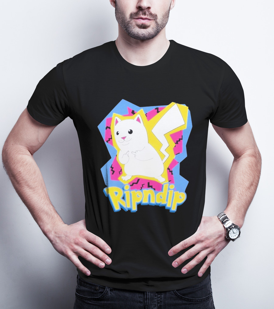 Ripndip Pikachu Catch Em All T-Shirt