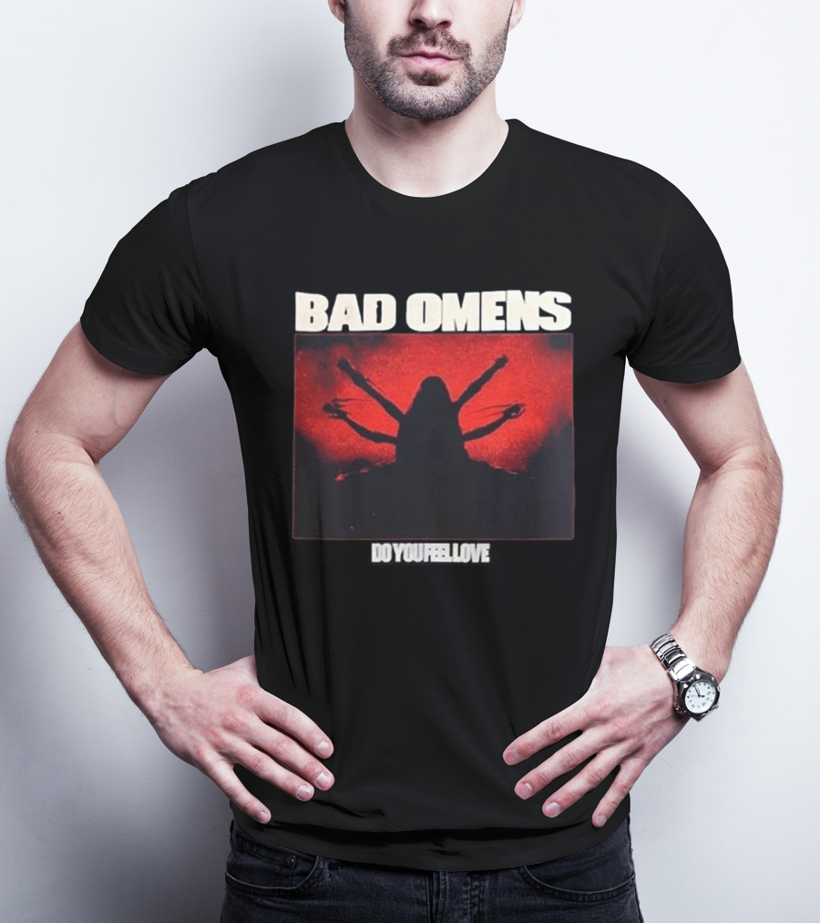 Bad Omens Do You Feel Love North America Tour 2026 With Dates Back Multilimb T-Shirt