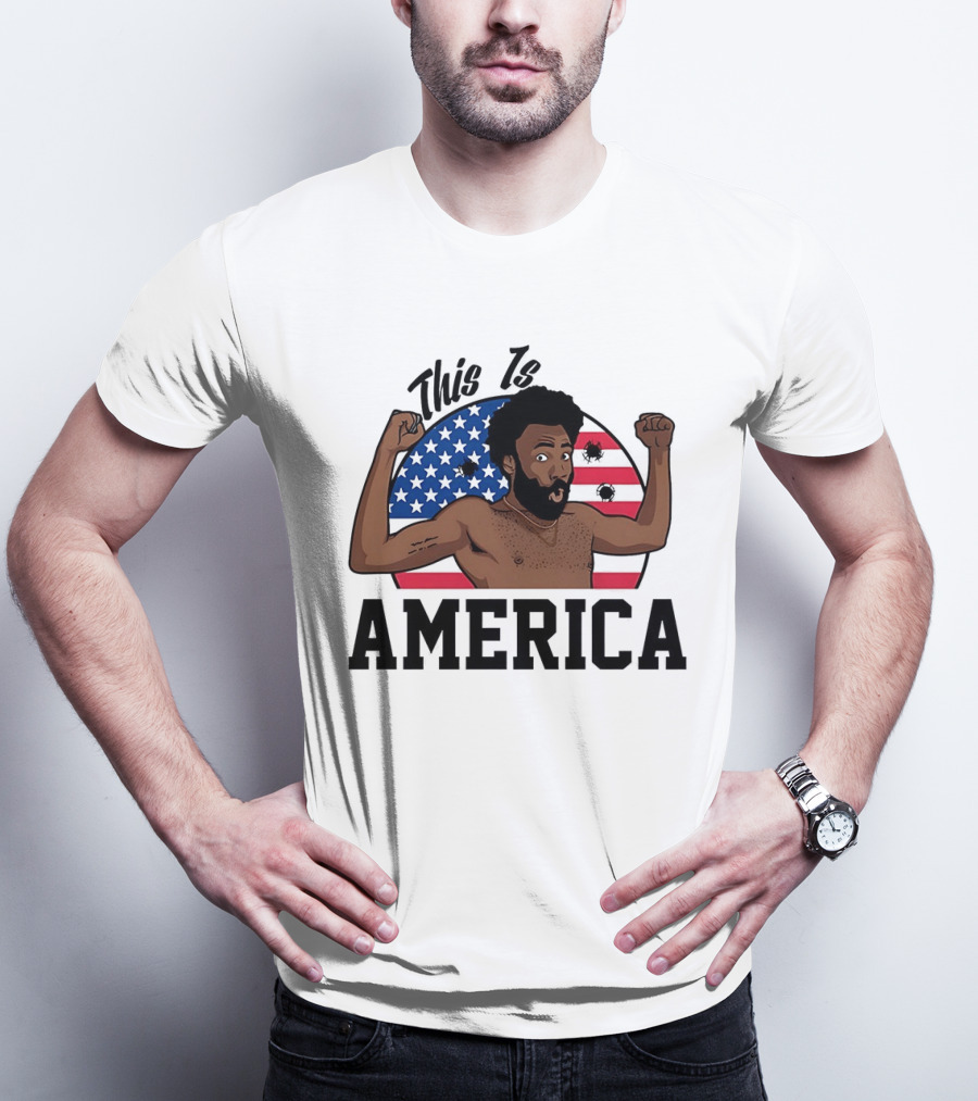 Childish Gambino Donald Glover This Is America T-Shirt