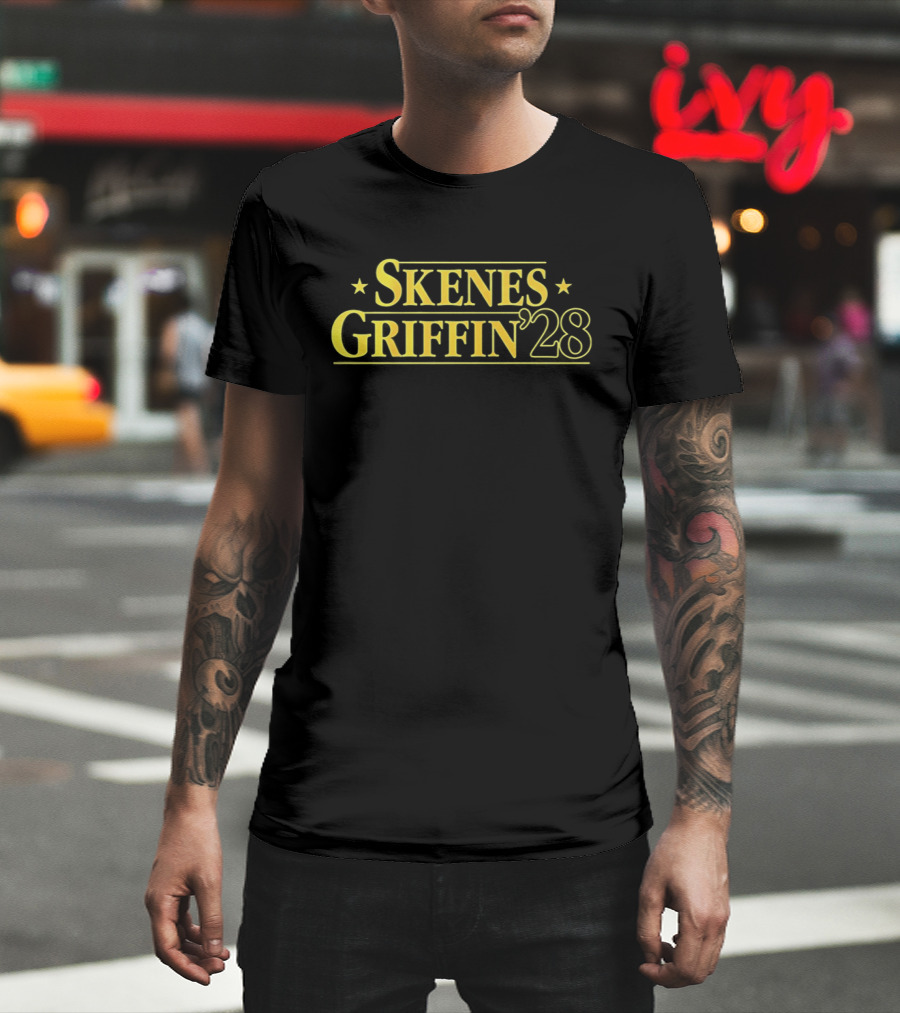 Konnor Griffin Skenes Griffin 28 Pittsburgh Pirates Baseball T-Shirt