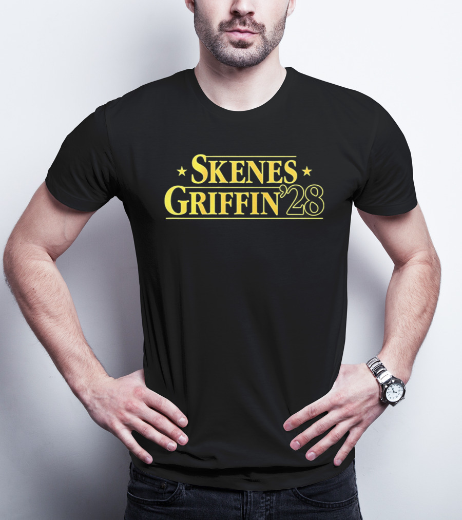 Konnor Griffin Skenes Griffin 28 Pittsburgh Pirates Baseball T-Shirt