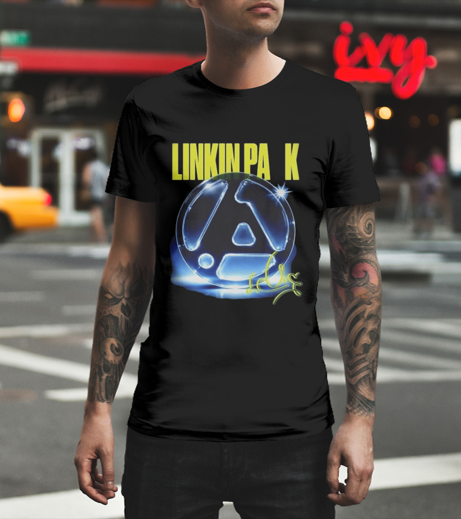 Linkin Park X Deus Ex Machina Melbourne Pop Up March 7 10 2026 T-Shirt