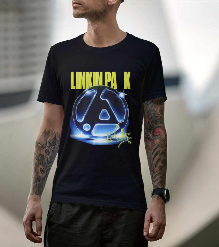 Linkin Park X Deus Ex Machina Melbourne Pop Up March 7 10 2026 T-Shirt