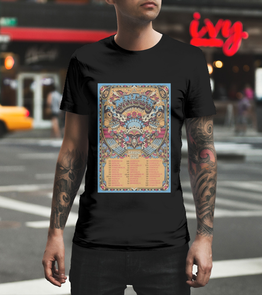 Magoo What A Life Spring Tour 2026 Vintage Festival Dates T-Shirt