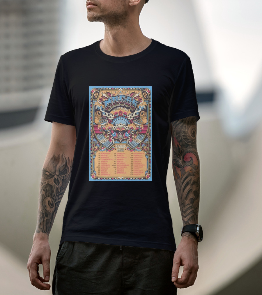 Magoo What A Life Spring Tour 2026 Vintage Festival Dates T-Shirt