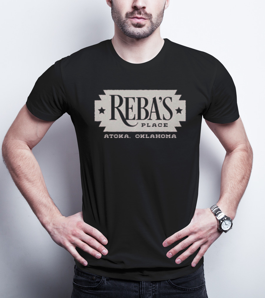Reba's Place Atoka Oklahoma Cardinal T-Shirt