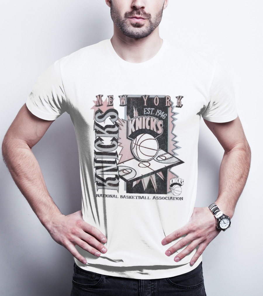 New York Knicks National Basketball Association Neon Knicks T-Shirt