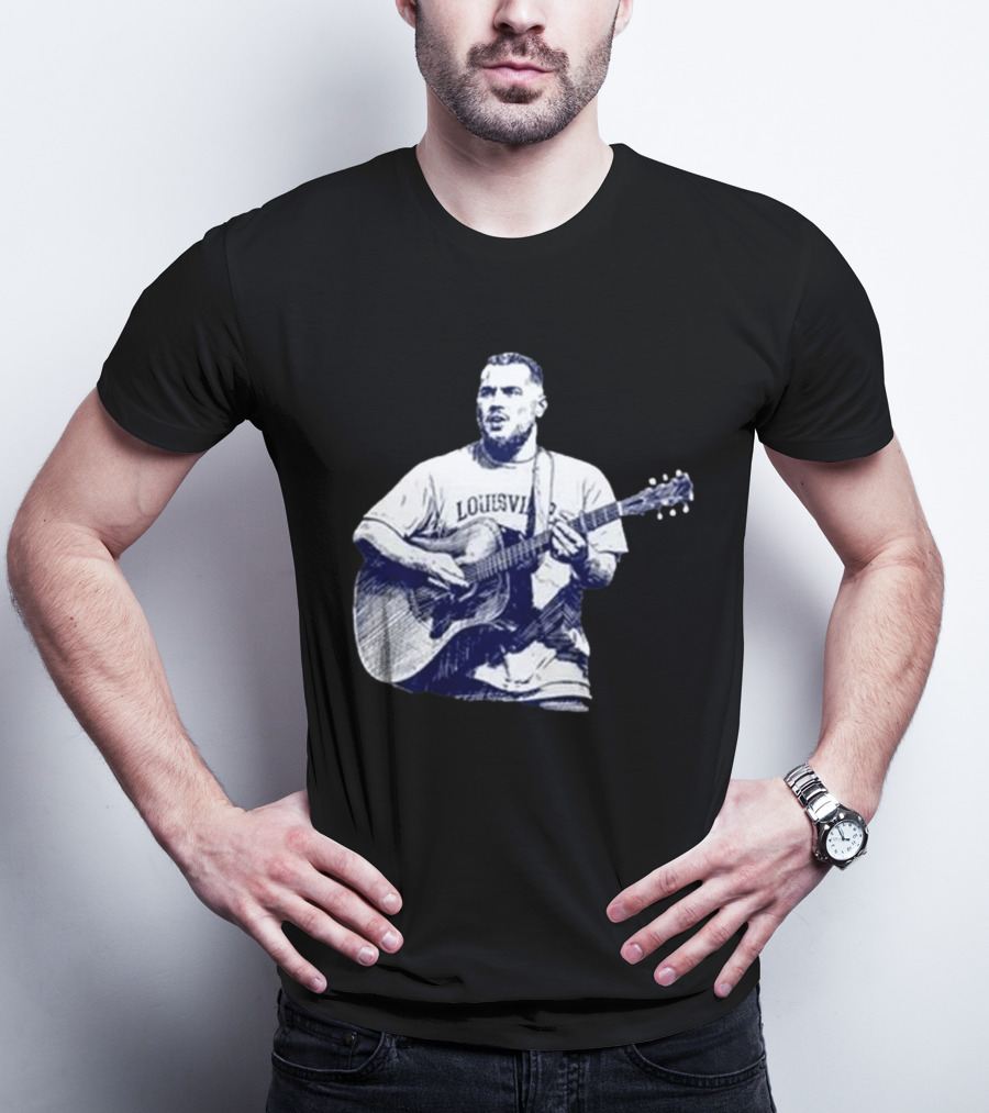 Zach Bryan 2026 Louisville With Heaven On Tour T-Shirt