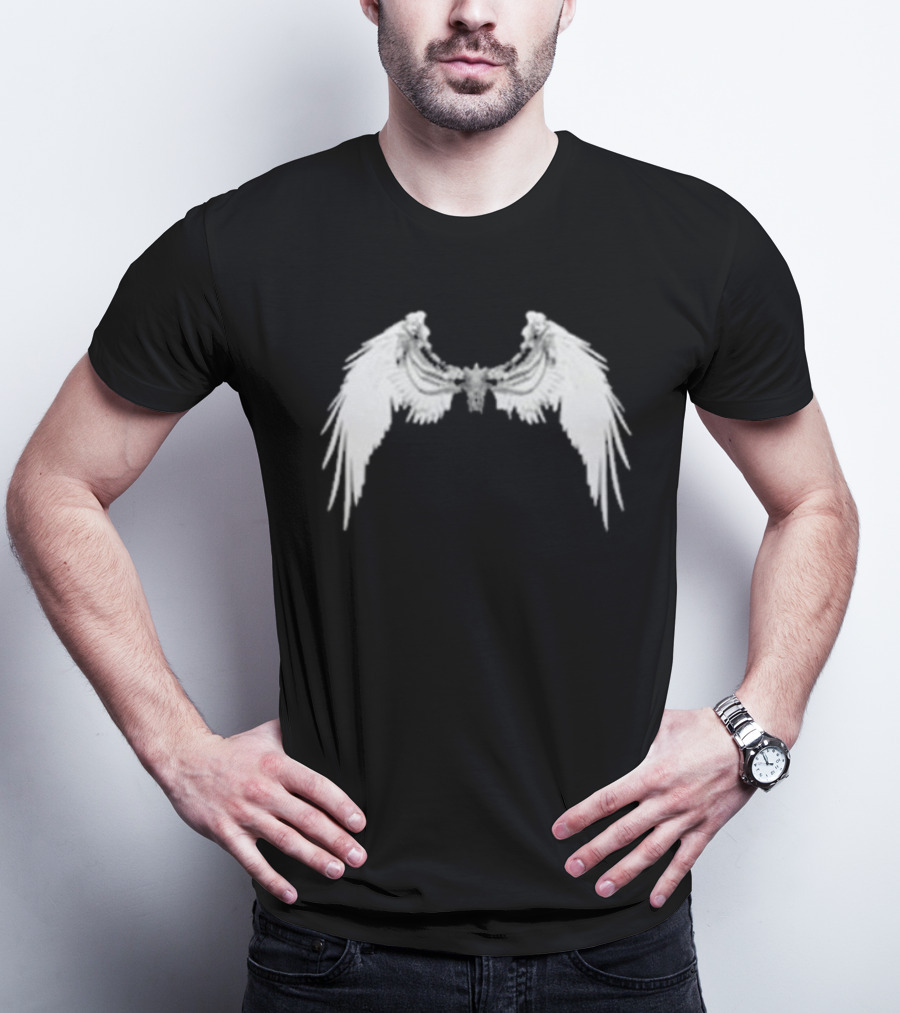 Anyma X Lisa Bad Angel Wing T-Shirt