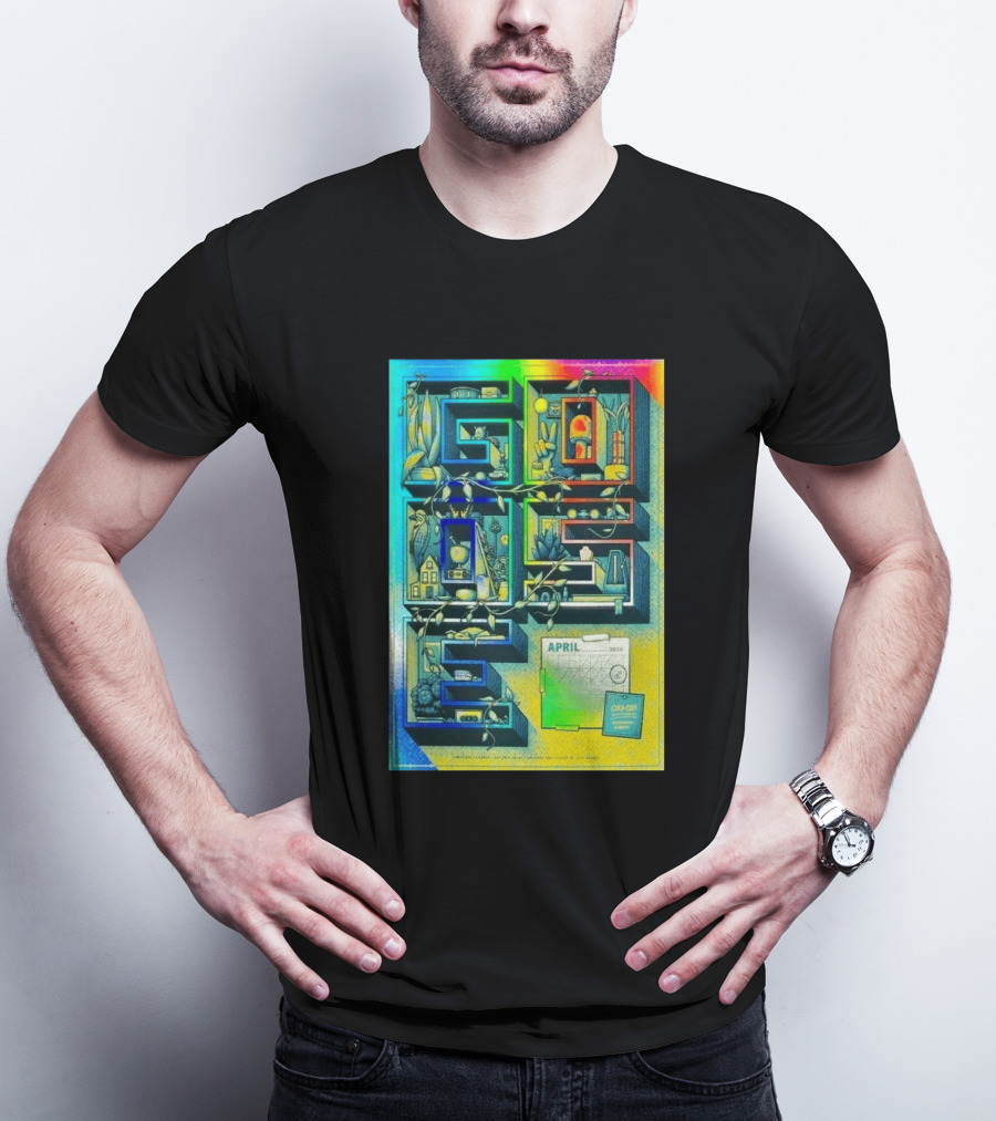 GOOSE Coca Cola Amphitheater April 2024 T-Shirt