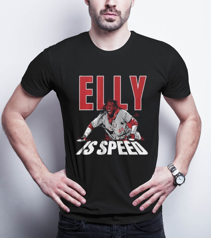 Elly De La Cruz Baseball Speed 44 Sports Fan T-Shirt