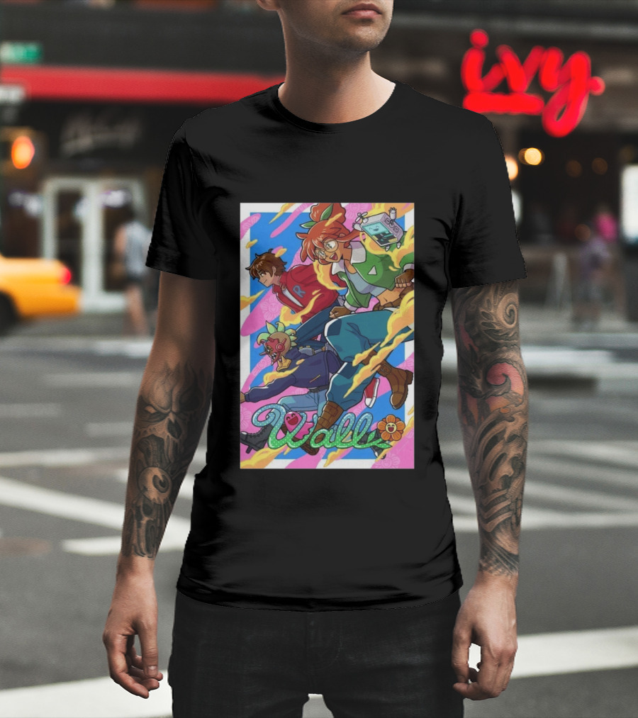 Good Kid Can We Hang Out 2026 Tour Wall Animation T-Shirt