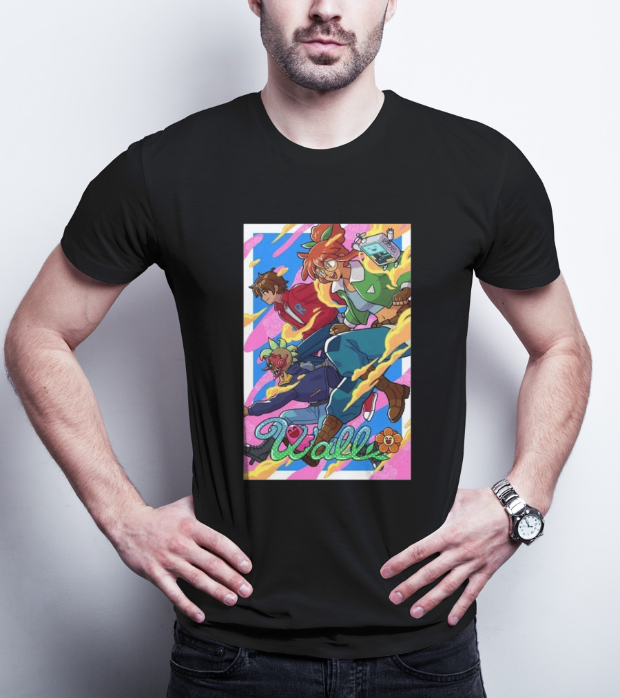 Good Kid Can We Hang Out 2026 Tour Wall Animation T-Shirt