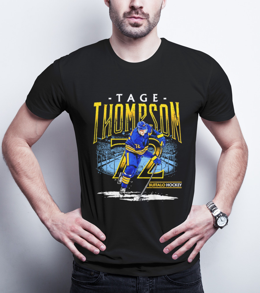 Tage Thompson Buffalo Hockey 72 Player T-Shirt