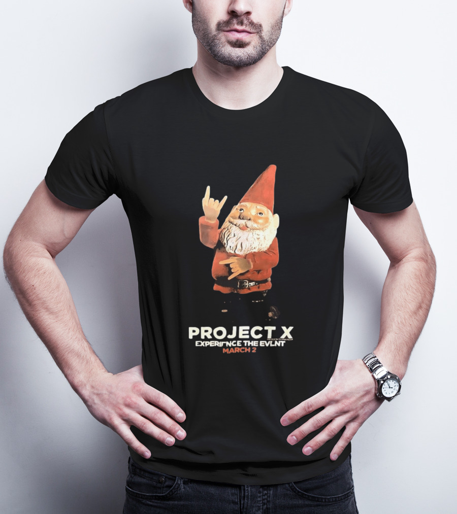 Project X Experience The Event March 2 Gnome T-Shirt