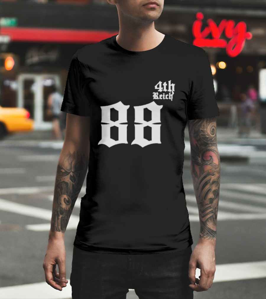 4Th Reich 88 T-Shirt