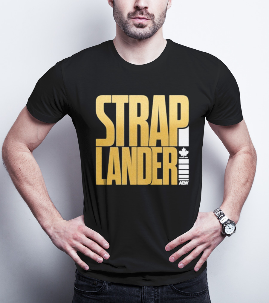 Kris Statlander STRAPlander AEW Championship Wrestling T-Shirt