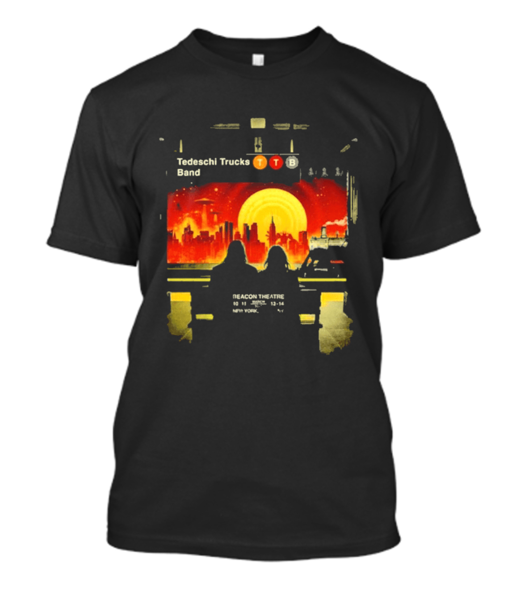 Tedeschi Trucks Band Live Beacon Theatre New York March 10 14 2026 T-Shirt