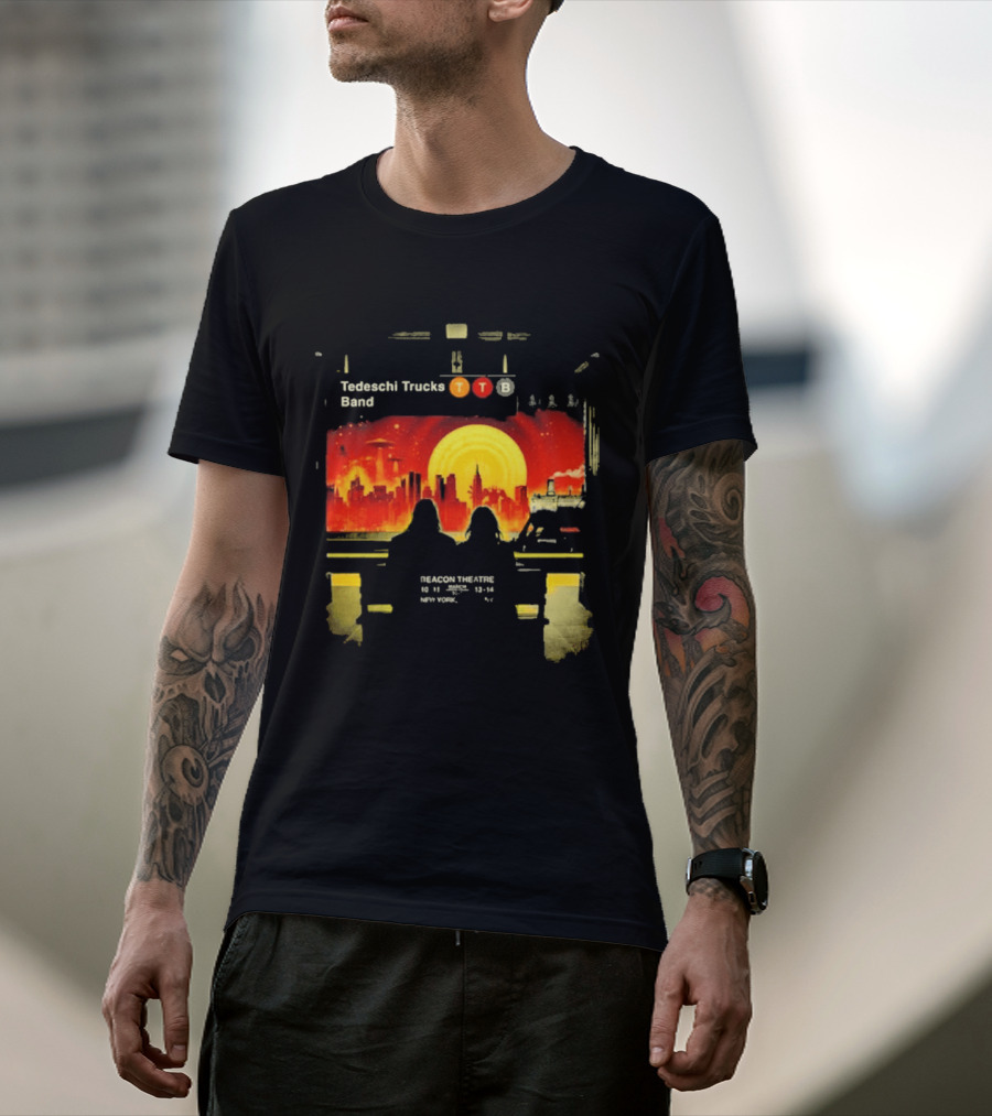 Tedeschi Trucks Band Live Beacon Theatre New York March 10 14 2026 T-Shirt