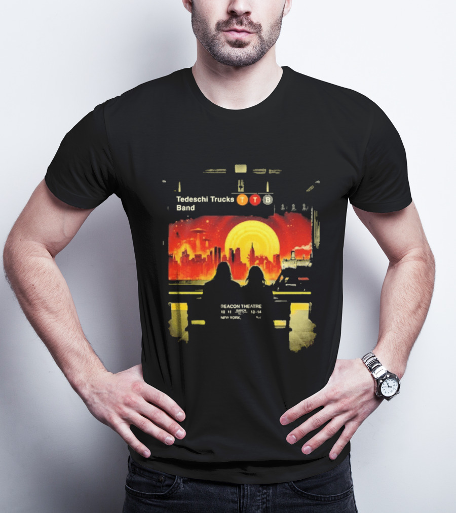 Tedeschi Trucks Band Live Beacon Theatre New York March 10 14 2026 T-Shirt