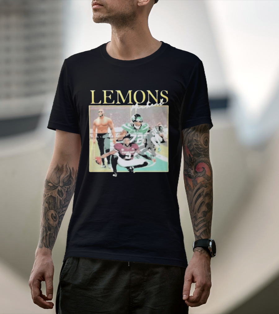 Micheal Lemons Football Players Sports Us T-Shirt