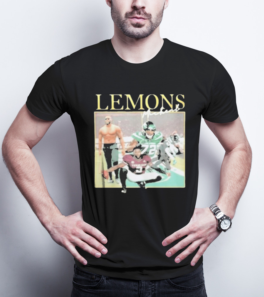 Micheal Lemons Football Players Sports Us T-Shirt