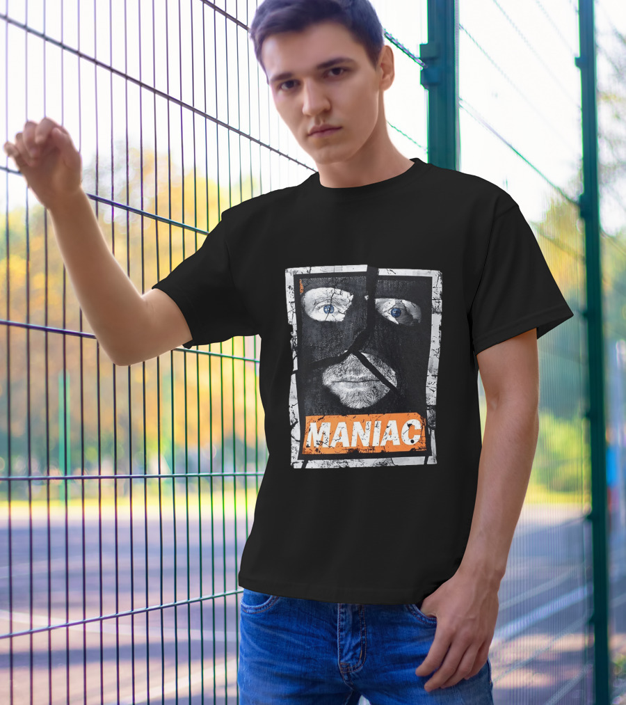Eric Young Maniac Masked Face T-Shirt
