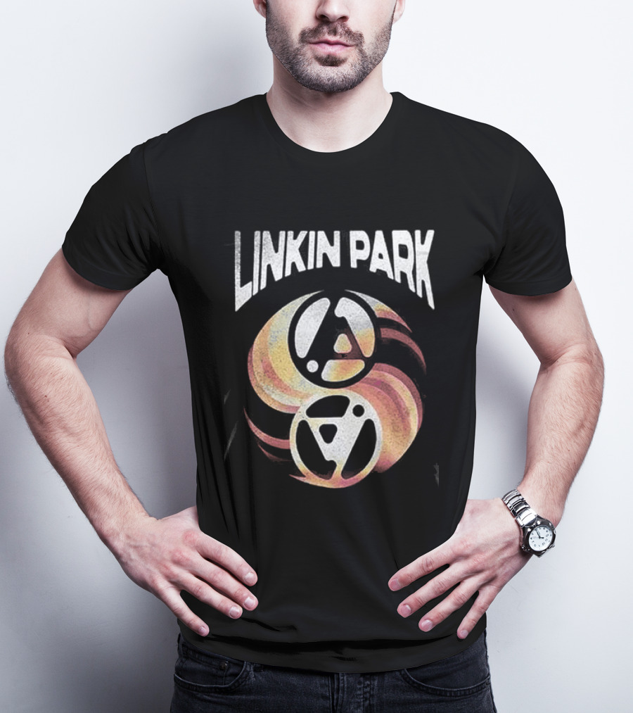 LINKIN PARK From Zero World Tour Yin Yang T-Shirt