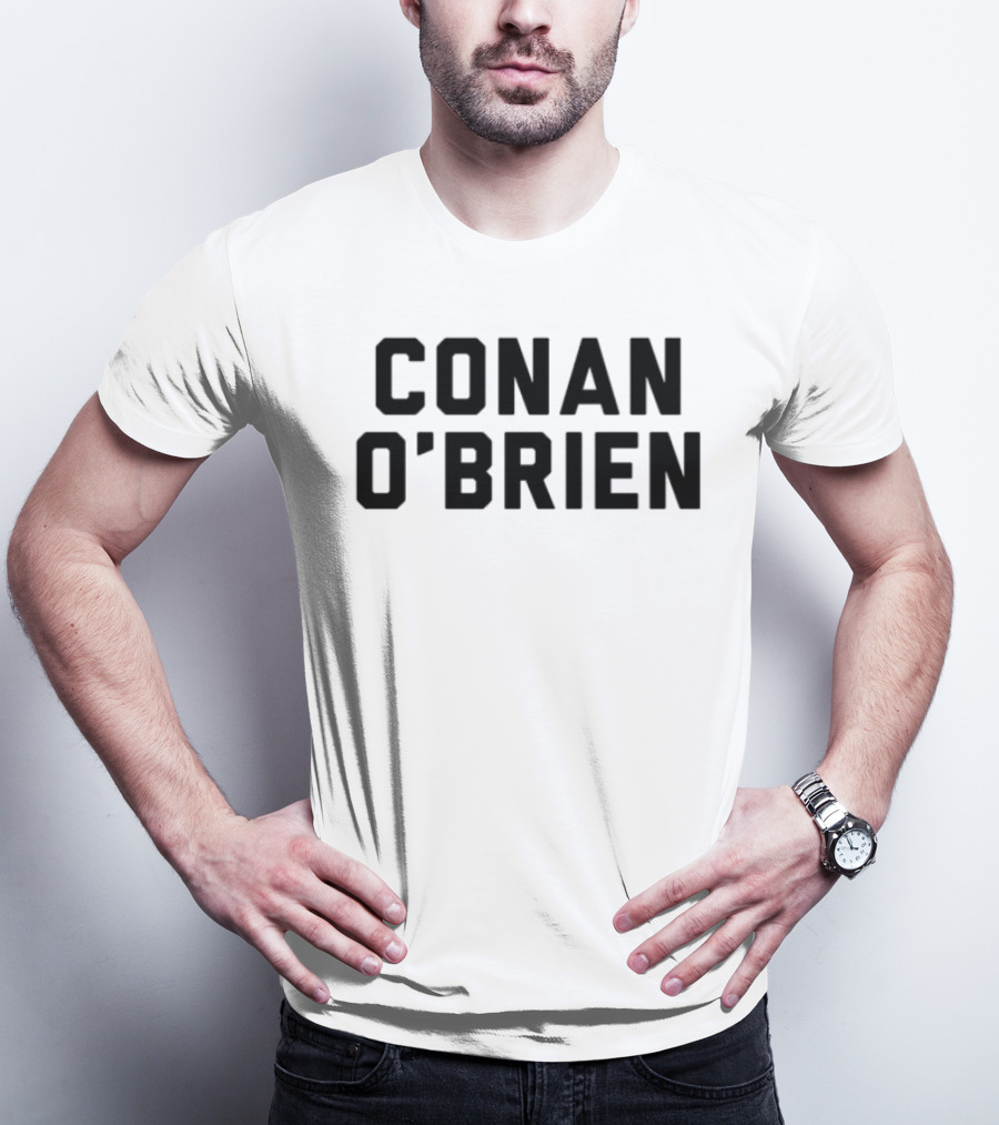 Conan O'Brien Needs A Friend Searching For Connection T-Shirt