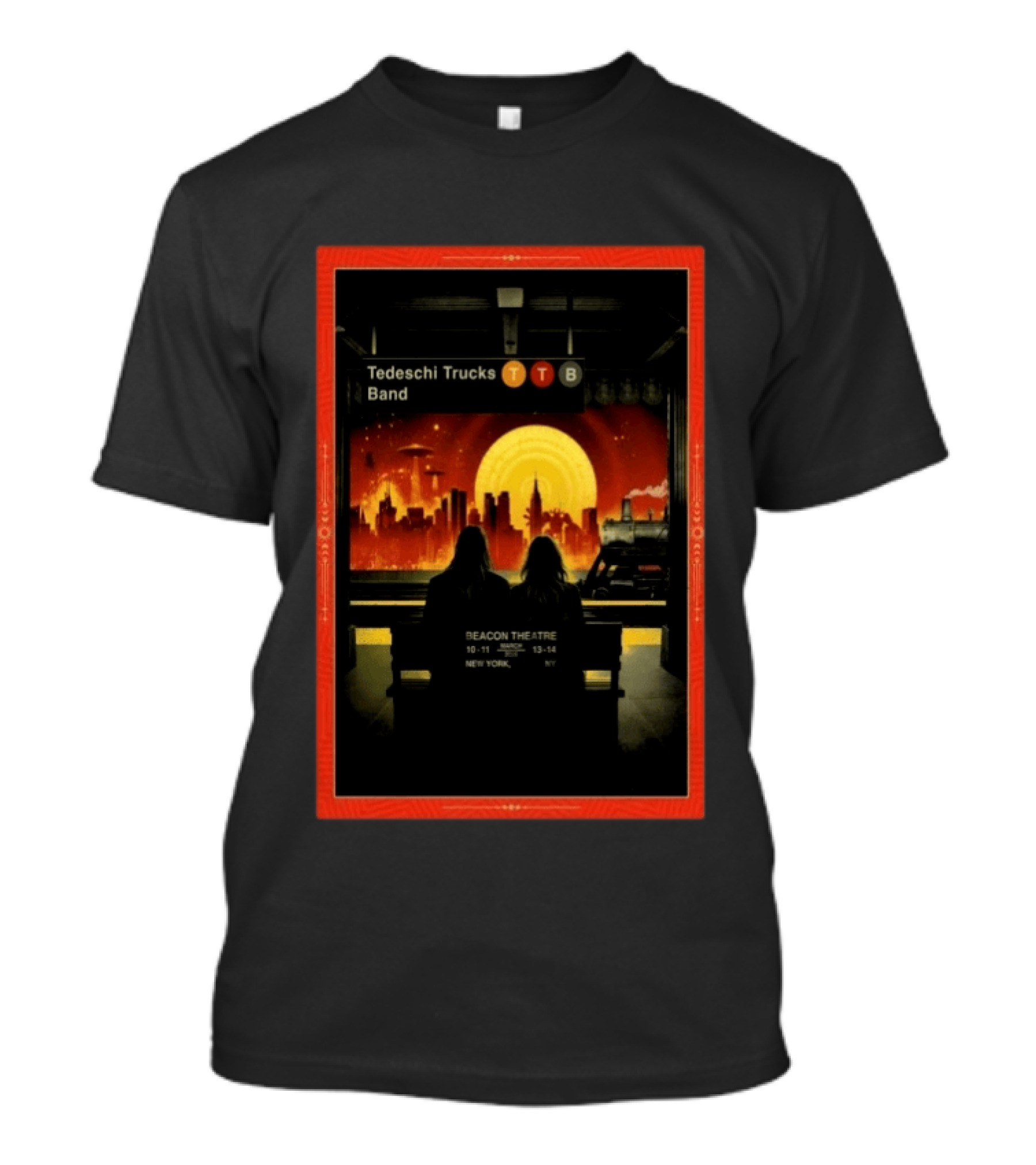 Tedeschi Trucks Band Beacon Theatre New York March 2026 T-Shirt