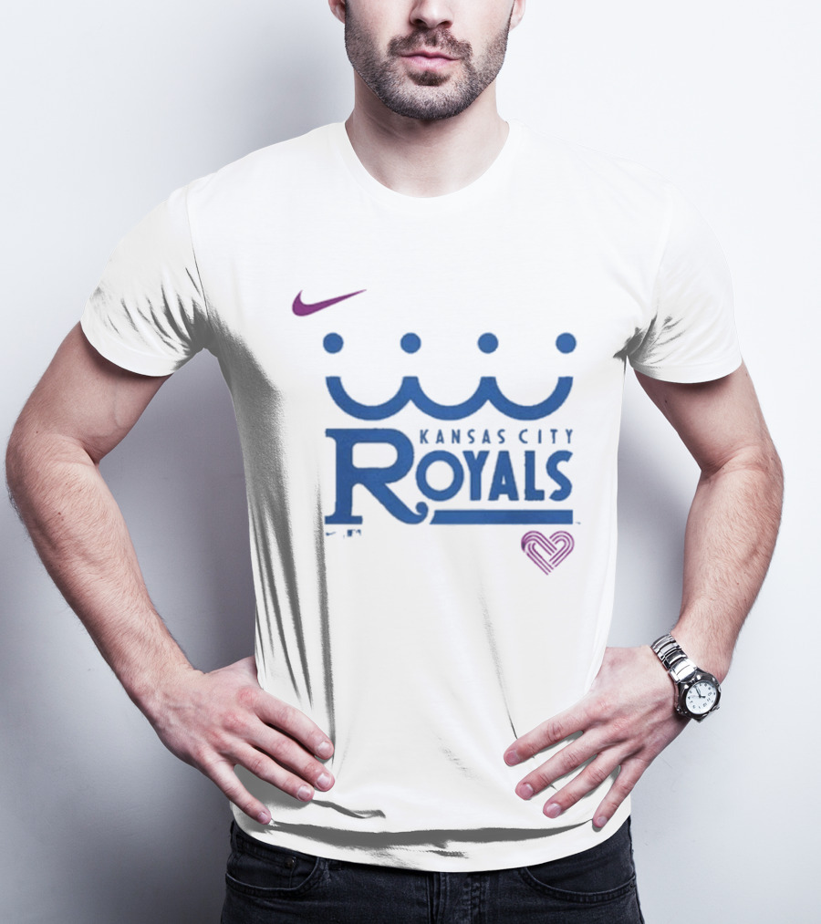 Kansas City Royals Nike 2026 City Connect Royals Wordmark T-Shirt