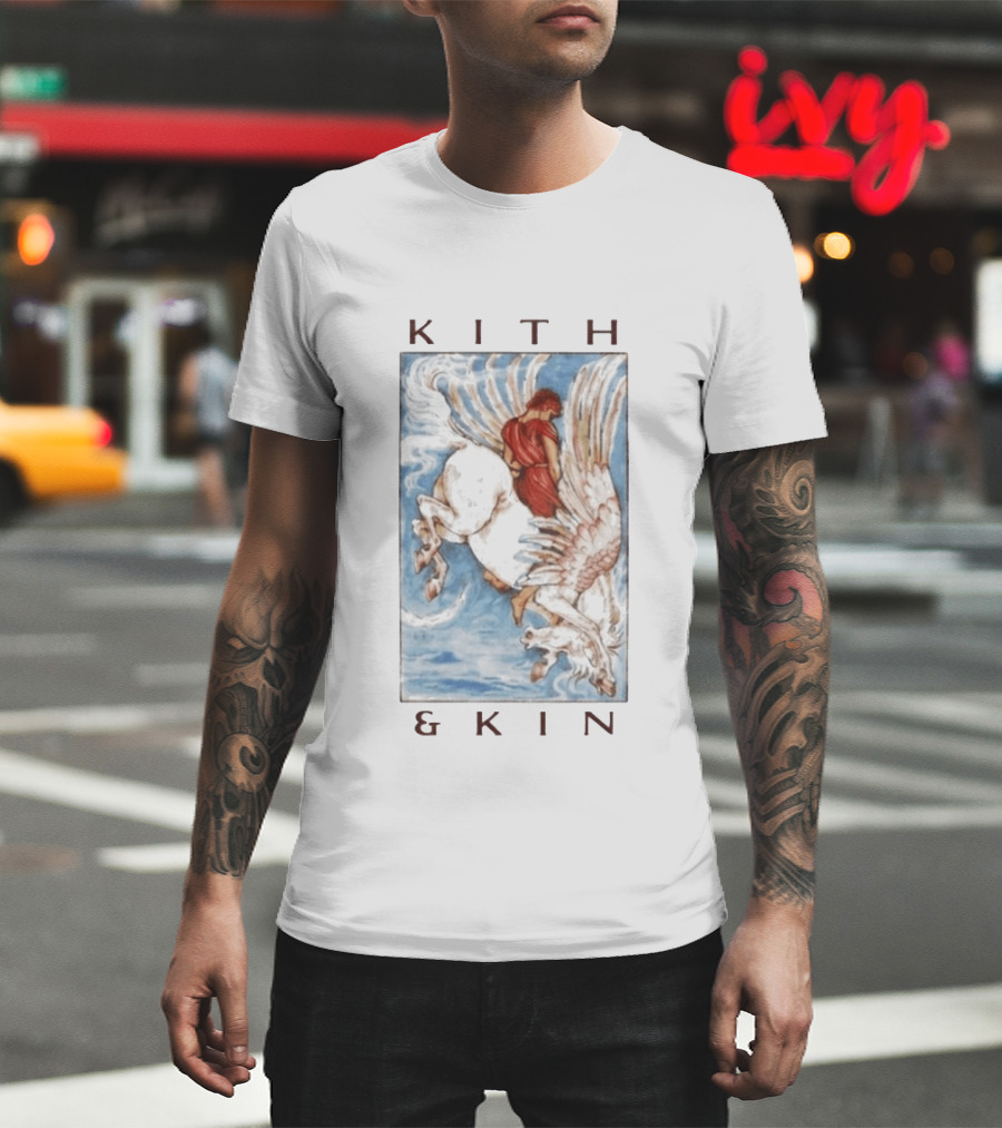 Kith And Kin Barcelona Camp Nou Louis Tomlinson Pegasus T-Shirt