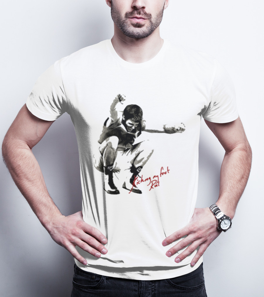 Ruel Kicking My Feet Dynamic Pose T-Shirt