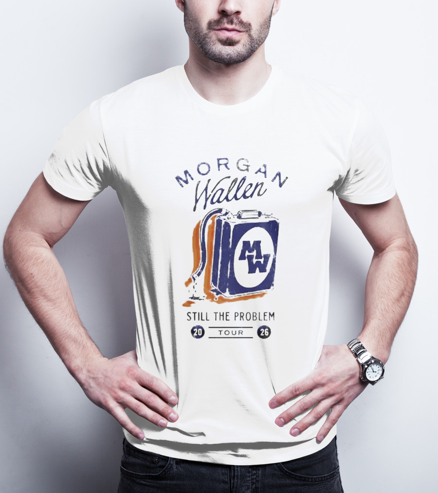 Morgan Wallen Still The Problem Tour 2026 MW Amplifier T-Shirt