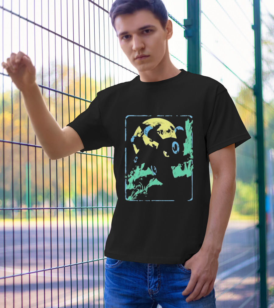 8thwndr Moonbreon Neon Lunar Creature T-Shirt
