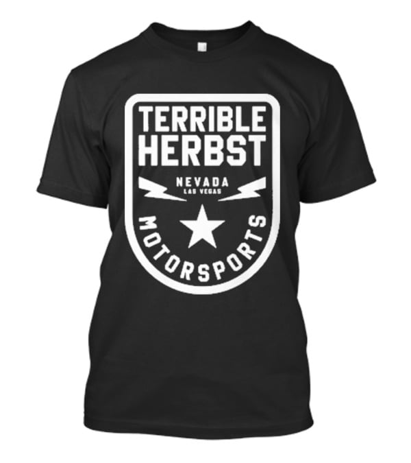 Terrible Herbst Motorsports Nevada Las Vegas Star T-Shirt