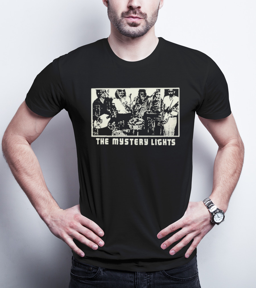 The Mystery Lights Band Vintage Photo T-Shirt