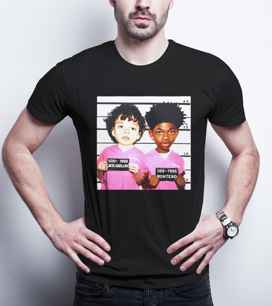 Jack Harlow Montero Shot Pink Outfits 500 1998 369 7955 T-Shirt