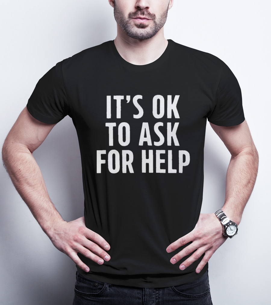 TB Rays Mental Health Awareness It's OK To Ask For Help T-Shirt