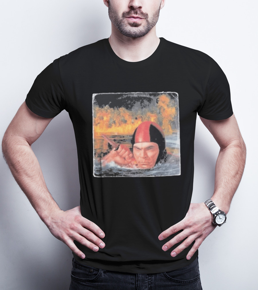 DJ Shadow Action Adventure Winter 2024 North America Tour Vintage Diver T-Shirt