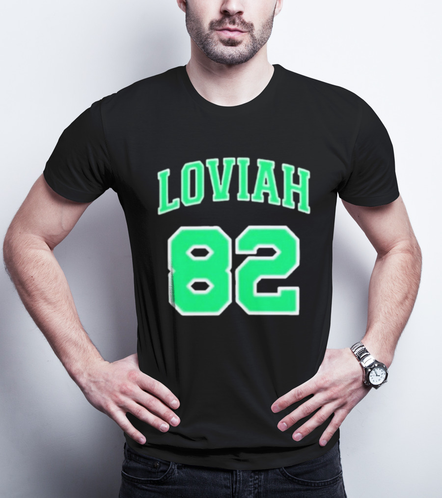 LOVIAH 82 Empire Lucky Charm T-Shirt