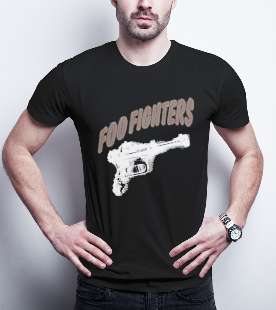 Foo Fighters Ray Gun T-Shirt