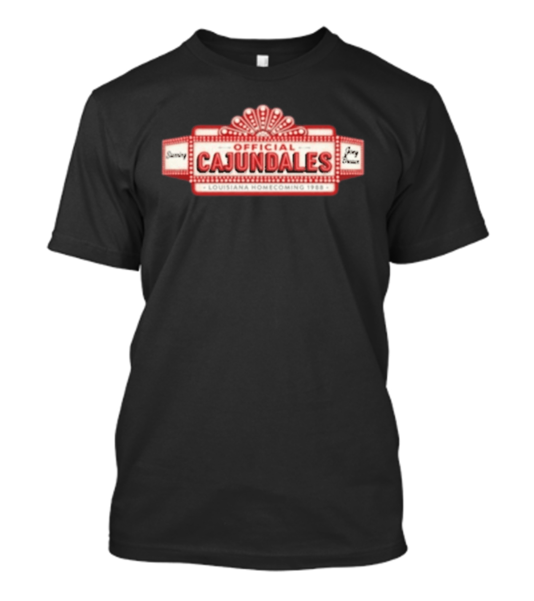 Joey Breaux Official Cajundales Louisiana Homecoming 1988 T-Shirt