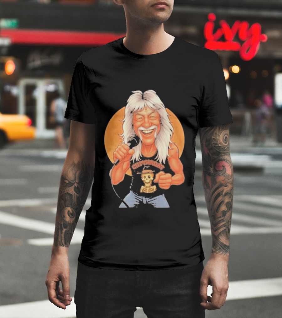 Joey Breaux Cutthroat Sunshine Skeleton Singers T-Shirt