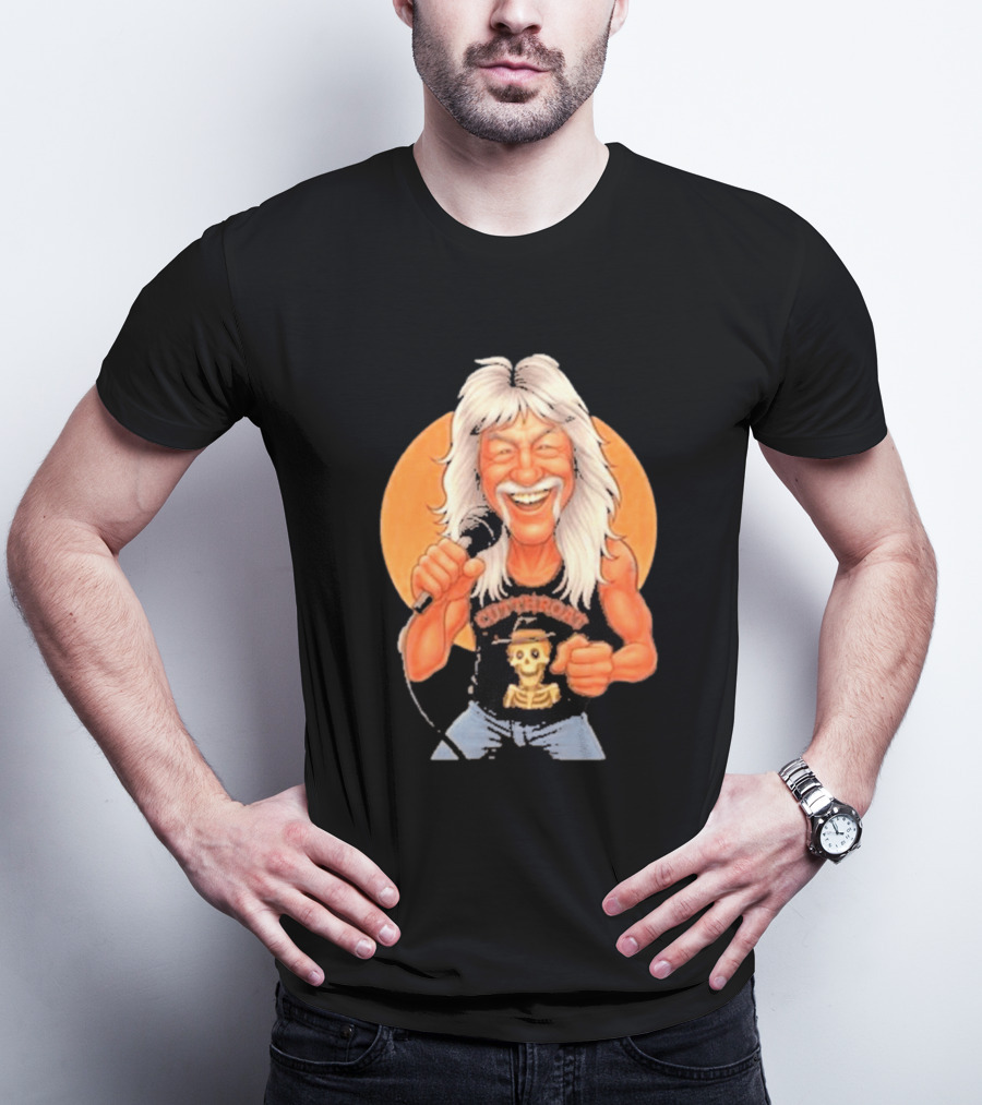 Joey Breaux Cutthroat Sunshine Skeleton Singers T-Shirt