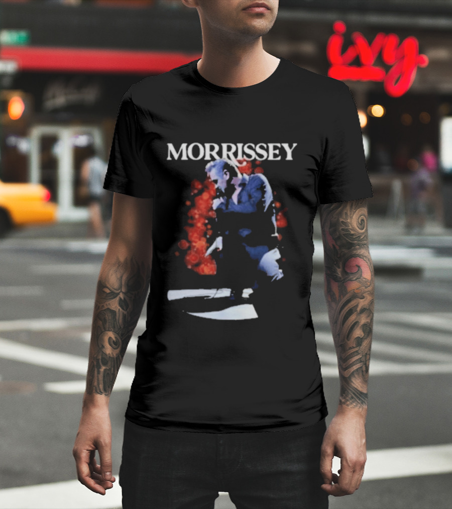 Morrissey Mporium European 2026 Tour T-Shirt