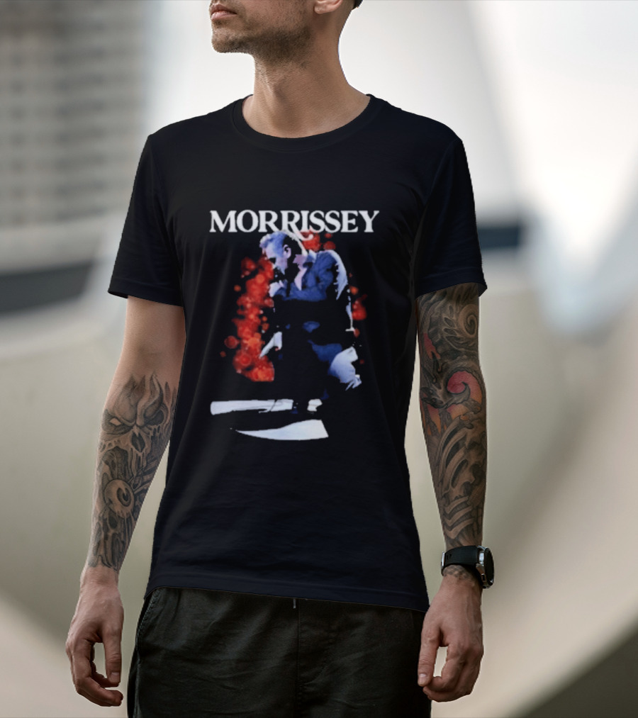Morrissey Mporium European 2026 Tour T-Shirt
