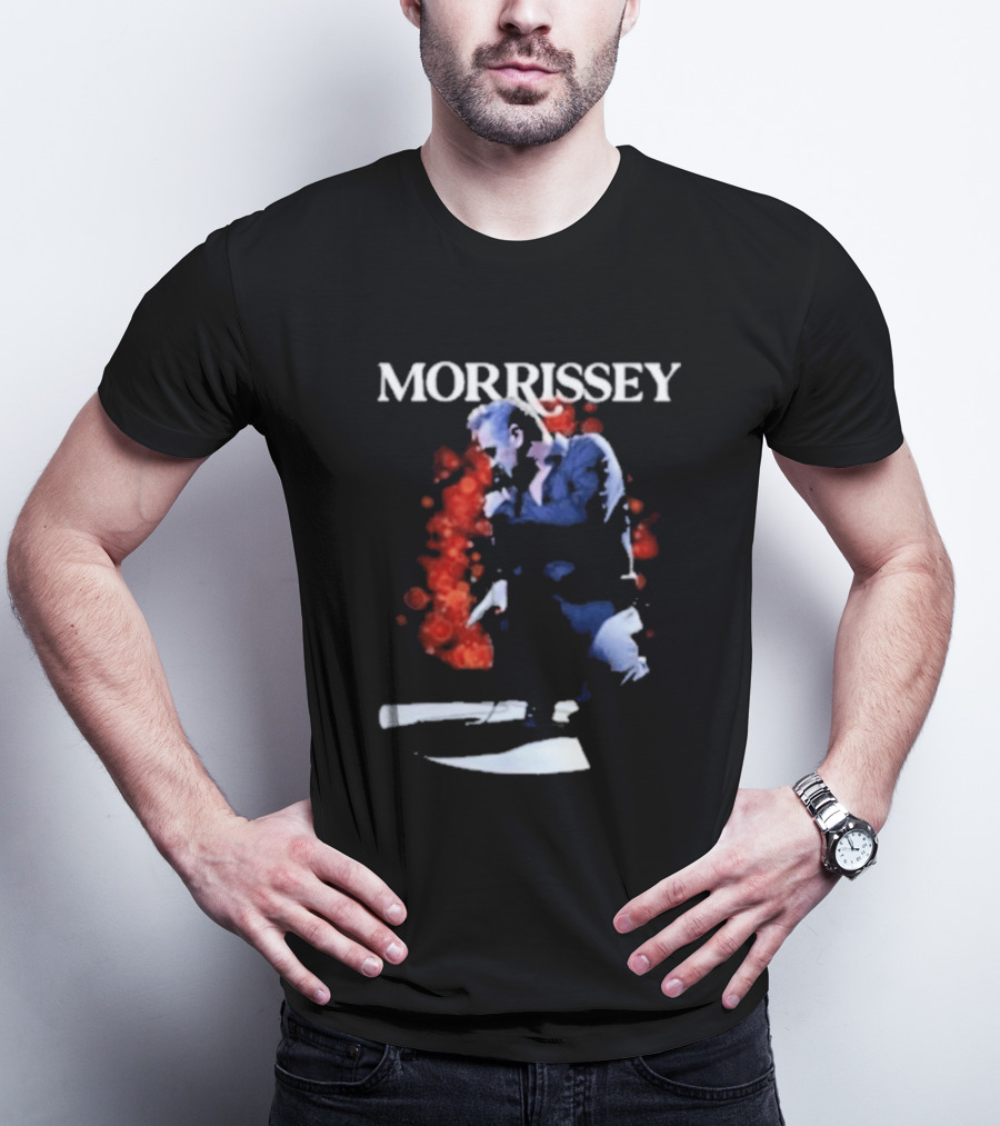 Morrissey Mporium European 2026 Tour T-Shirt